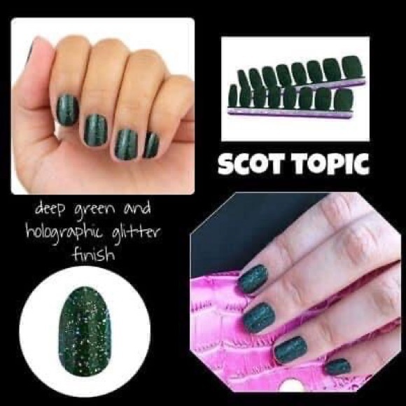 Color Street | Makeup | Retired Color Street Scot Topic | Poshmark